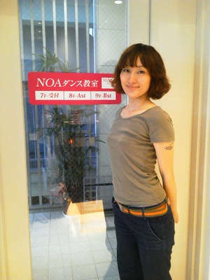 「BELLY超入門 ASAMI NOTE」ノアダンス教室レッスンノート