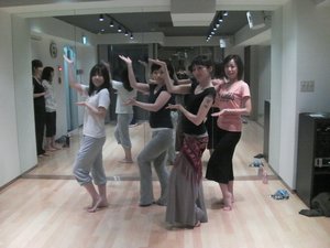 「BELLY超入門 ASAMI NOTE」ノアダンス教室レッスンノート