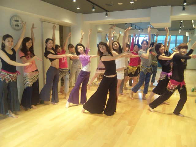 「BELLY超入門 ASAMI NOTE」ノアダンス教室レッスンノート