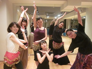 「BELLY 超入門 ASAMI NOTE」ノアダンス教室レッスンノート