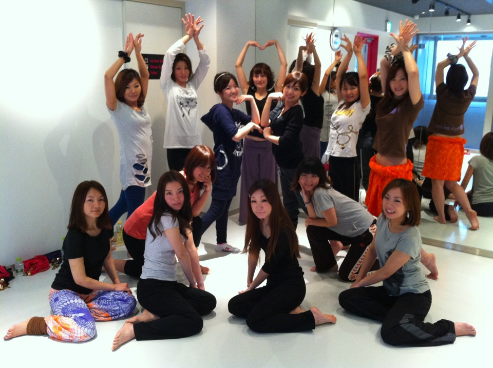 「BELLY超入門 ASAMI NOTE」ノアダンス教室レッスンノート