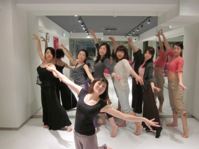 「BELLY入門 ASAMI NOTE」ノアダンス教室レッスンノート