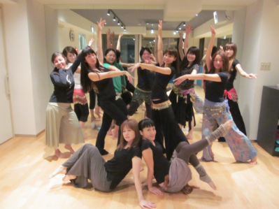 「BELLY 超入門 ASAMI NOTE」ノアダンス教室レッスンノート