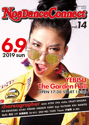 NOA DANCE CONNECT vol.14｜【NOA DANCE IMPACT / NOA DANCE CONNECT】 NOAダンスアカデミー発表会&イベント