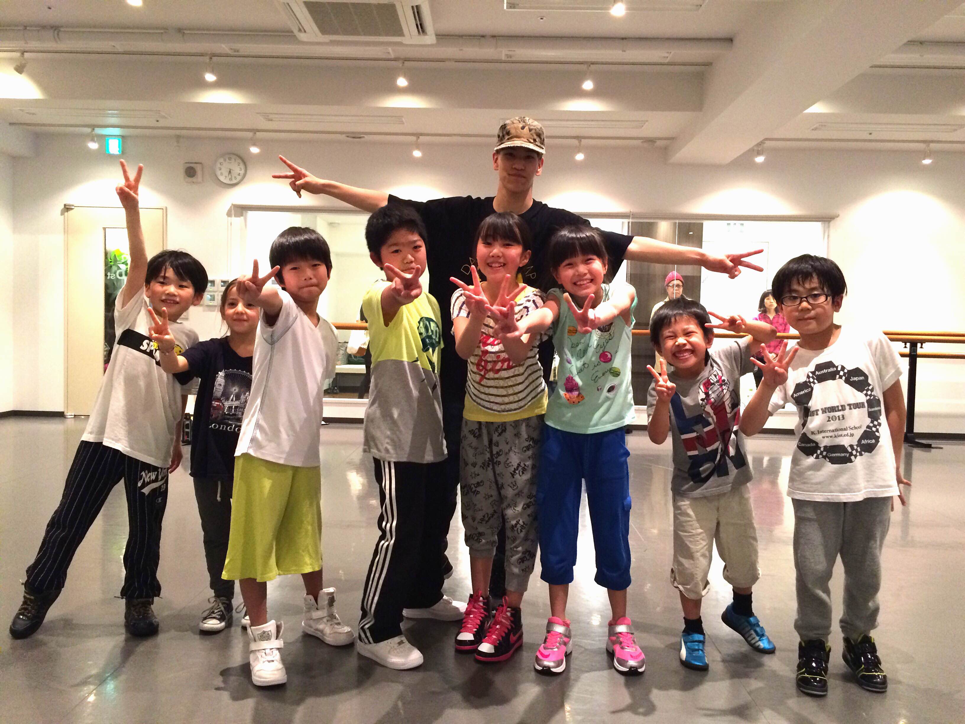 NOAダンスアカデミーKIDS 「KIDS HIPHOP入門 IPPEI NOTE」レッスンノート | 東京のレッスンスタジオ