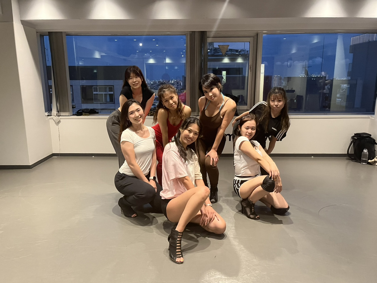 「JAZZ(HEEL)超入門 ERISnA NOTE」ノアダンスアカデミー｜JAZZ(HEEL)レッスンノート | ダンススクール【NOA ...