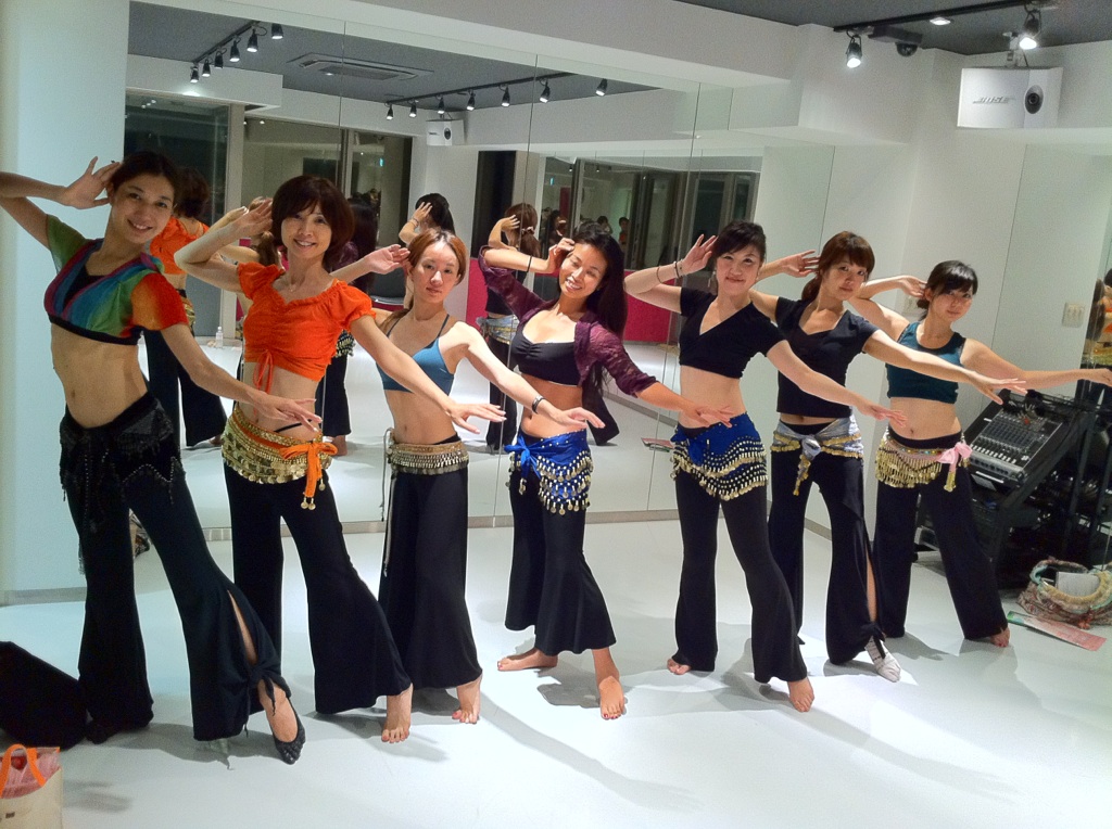 「BELLY超入門 飯島美礼 NOTE」ノアダンス教室レッスンノート