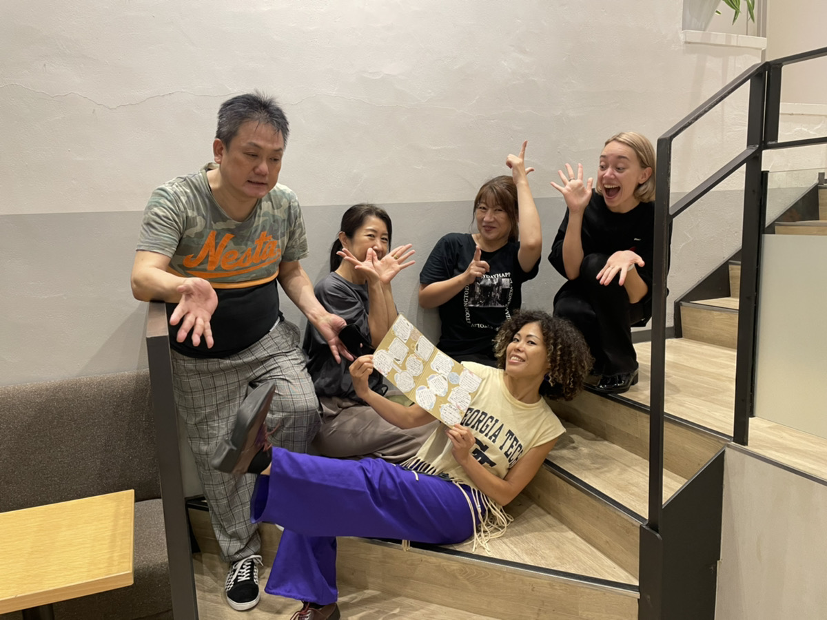 「PUNKING/WACCKING入門 se-co'' NOTE」ノアダンスアカデミー｜PUNKING・WAACKING パンキング・ワッ ...